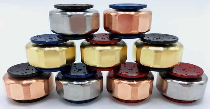 United Mini Fidget Spinner : 7m30 de rotation - HandSpinner