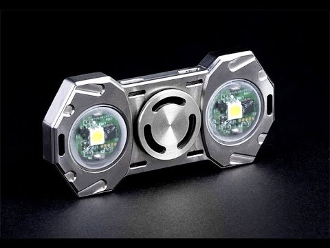 ZeroHour Rebel Flashlight Spinner