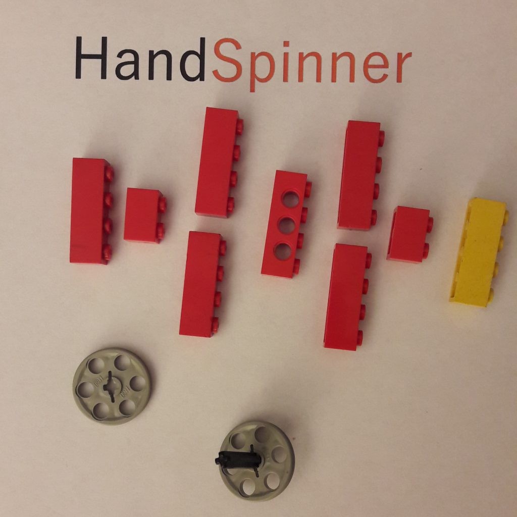 Un hand spinner en Lego - HandSpinner